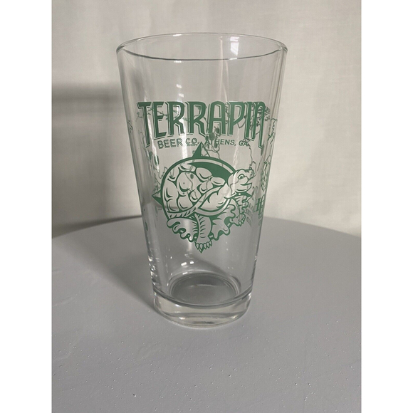 terrapin | Kitchen | Terrapin Beer Glass World Map | Poshmark